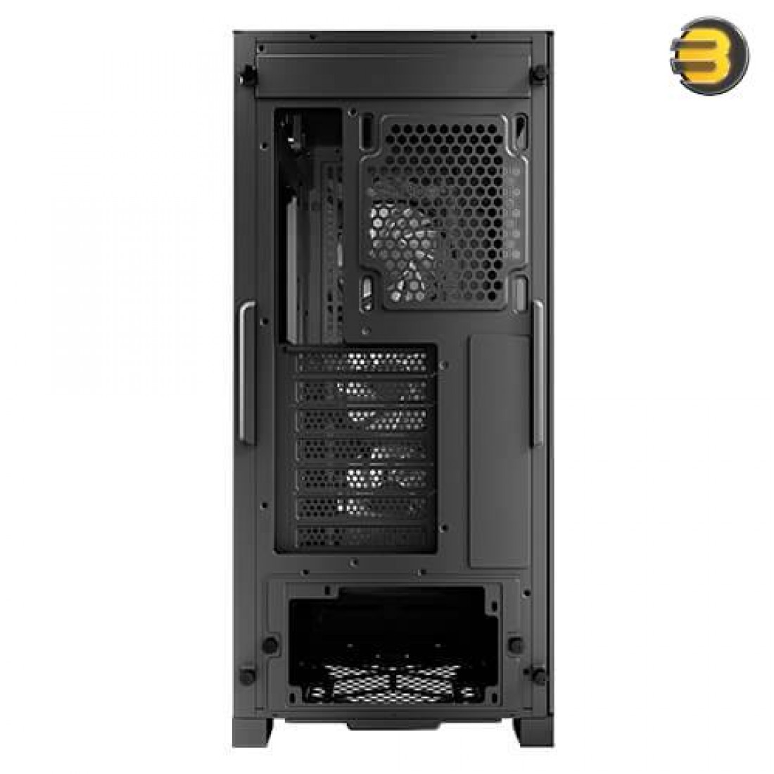 Pc Case Mini Itx Case DarkFlash Micro-ATX Gaming , Dual-Chamber MATX ...