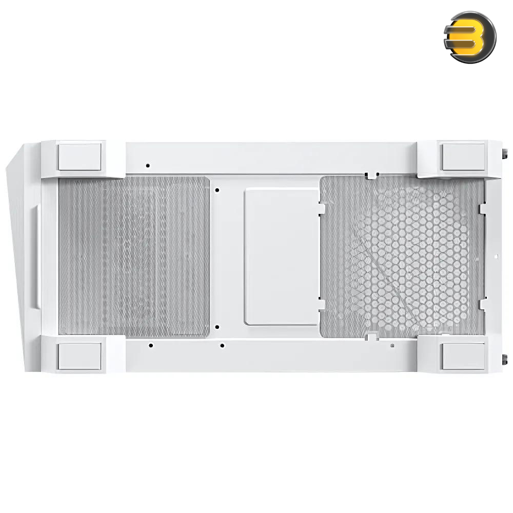 Antec C3 ARGB White, 3 x 120mm & 1 x 120mm ARGB PWM Fans Included, Up ...
