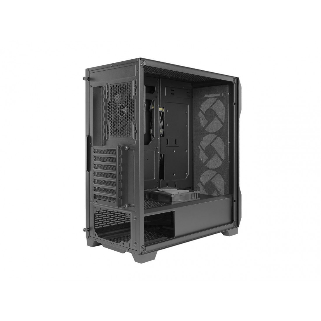 Antec Dark League DF600 FLUX, FLUX Platform, 3 x 120 mm ARGB, 1 x 120 ...