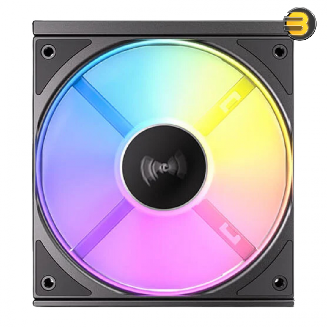 Antec Connect C120 ARGB 120mm PWM Case Fan Black 3PK - 9 Blade, 800 ...