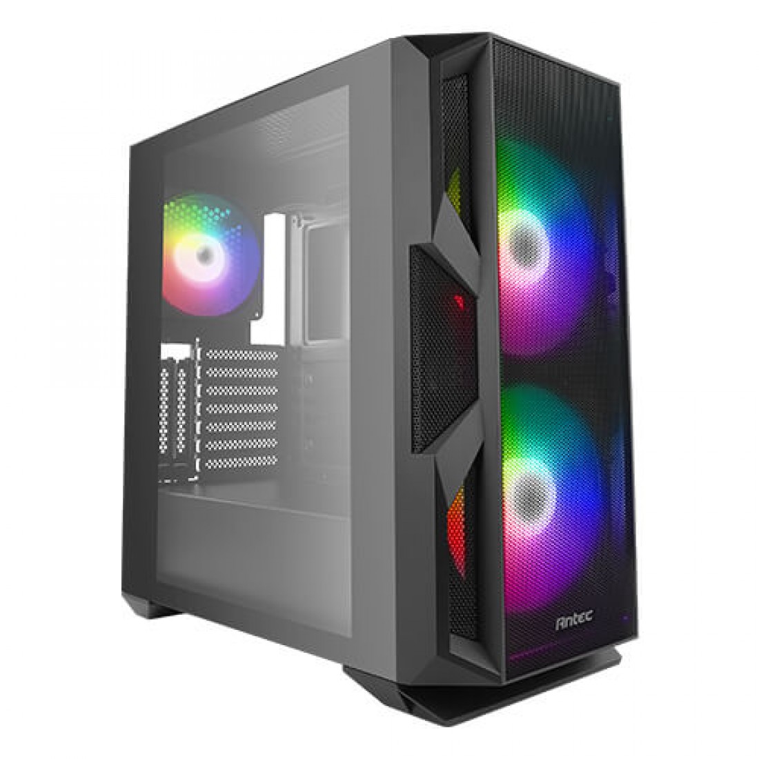 Antec NX Series NX800, Mid Tower E-ATX Gaming Case, Tempered Glass Side ...