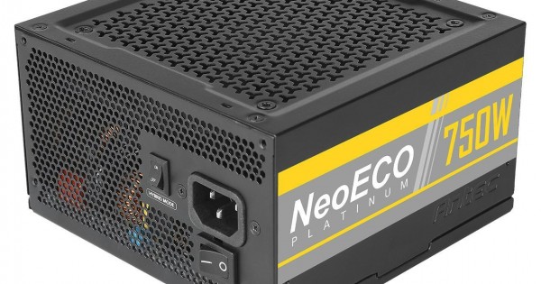 Antec NeoECOPLATINUM 750W FULL MODULAR ATX12V POWER SUPPLY