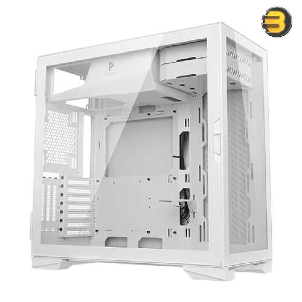 Antec Performance Series P120 Crystal E-ATX Mid-Tower Case White ...