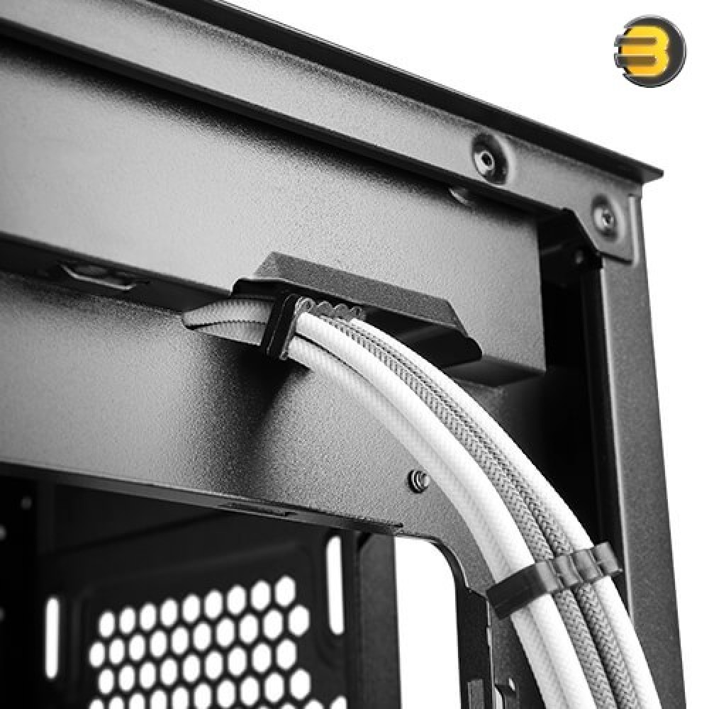 Antec DP503 ATX Mid Tower PC Case, Type-C Gen2, 3 x 120mm ARGB Fans ...