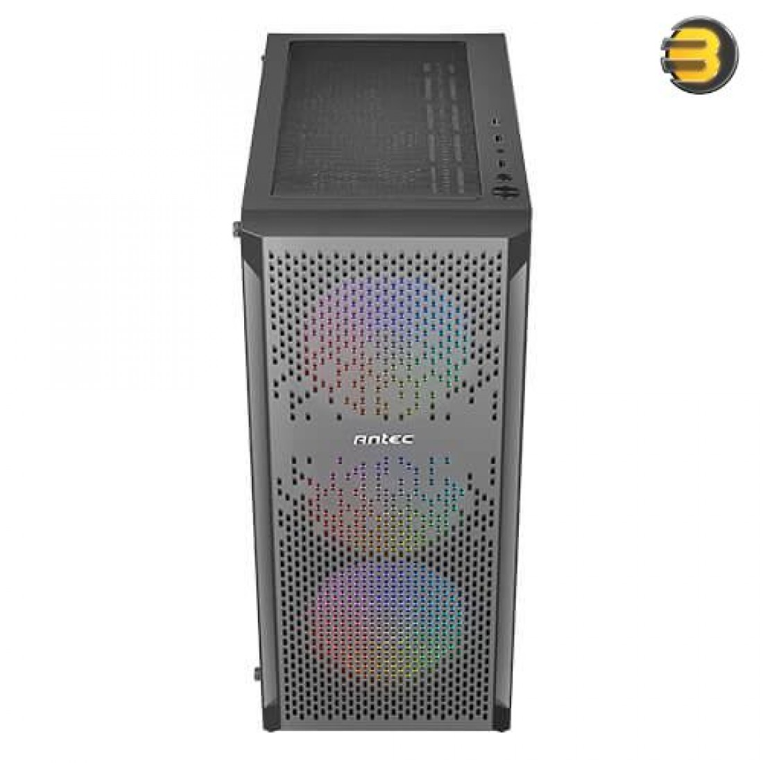 Antec NX290 Mid Tower RGB Gaming Casing 4Fans (3x 120M ARGB) F (1x 120M ...