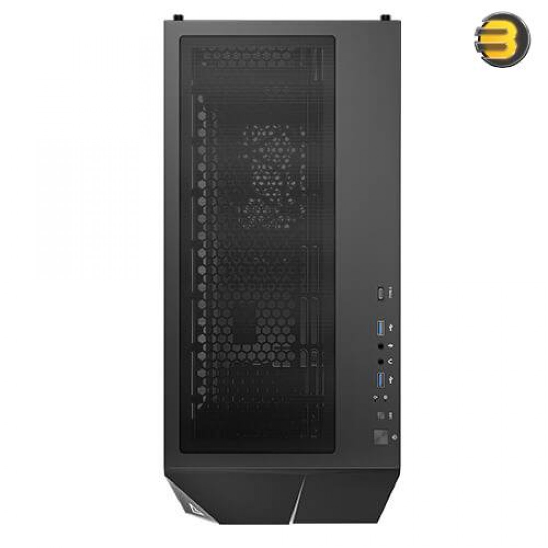 Antec DP503 ATX Mid Tower PC Case, Type-C Gen2, 3 x 120mm ARGB Fans with ARGB & PWM Controller ...