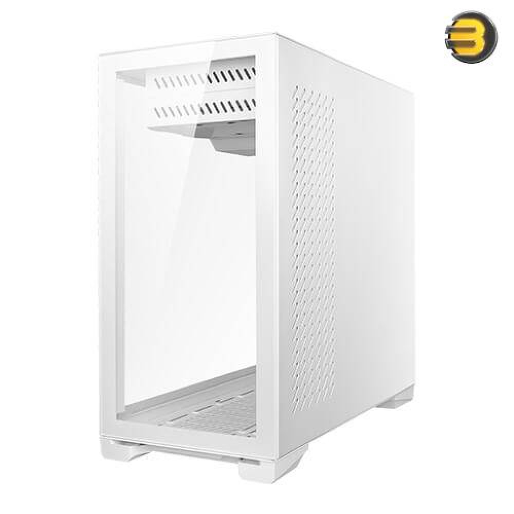 Antec Performance Series P120 Crystal E-ATX Mid-Tower Case White ...