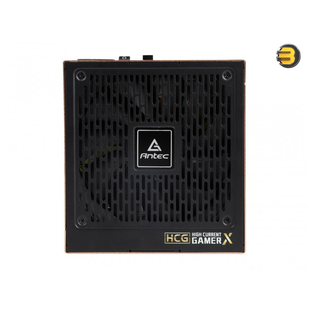 ANTEC High Current Gamer Series HCG1000 Extreme, 1000W Fully Modular, Full-Bridge LLC and DC to ...