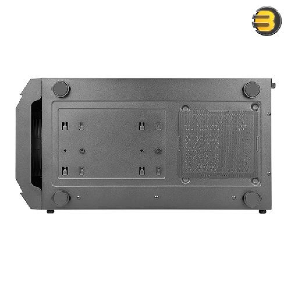 Antec NX291 Mid Tower RGB Gaming Casing 4Fans (3x 120M ARGB) F (1x 120M ...