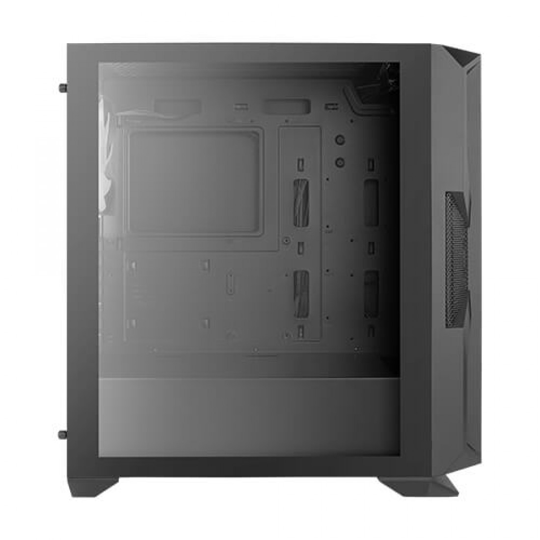 Antec NX Series NX800, Mid Tower E-ATX Gaming Case, Tempered Glass Side ...