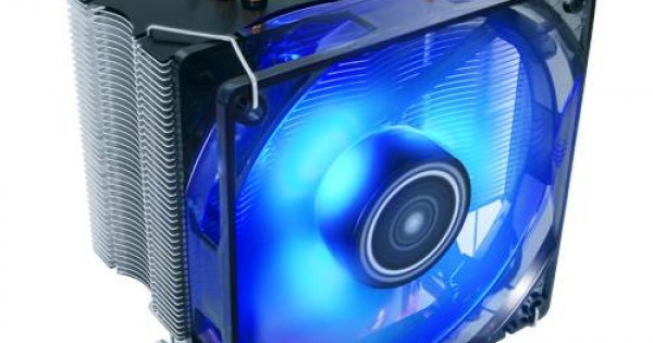 Antec C400 120mm Pure White LED for Intel LGA & AMD CPU Cooler - C400