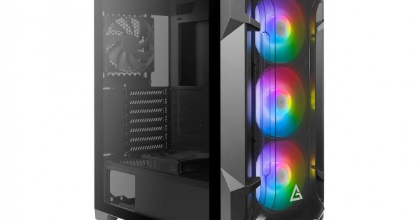 Antec Dark League DF600 FLUX, FLUX Platform, 3 x 120 mm ARGB, 1 x 120 ...