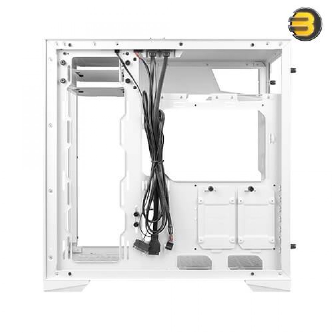 Antec Performance Series P120 Crystal E-ATX Mid-Tower Case White ...