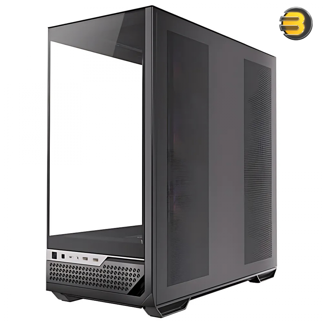 Antec C7 ARGB, RTX 40 GPU Support, 4 x 120mm ARGB PWM Fans Included ...