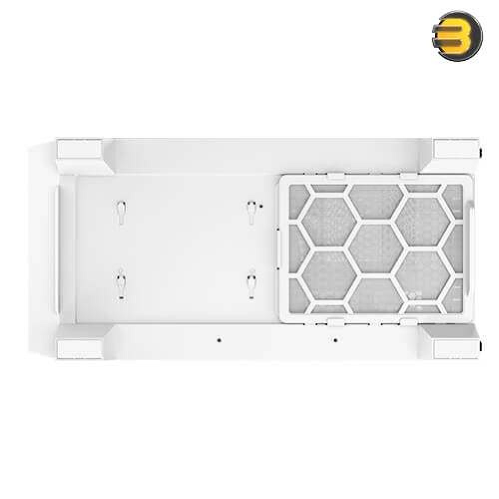 Antec DF800 Mid Tower RGB Gaming Casing White 5Fans (3x 120M ARGB) F ...