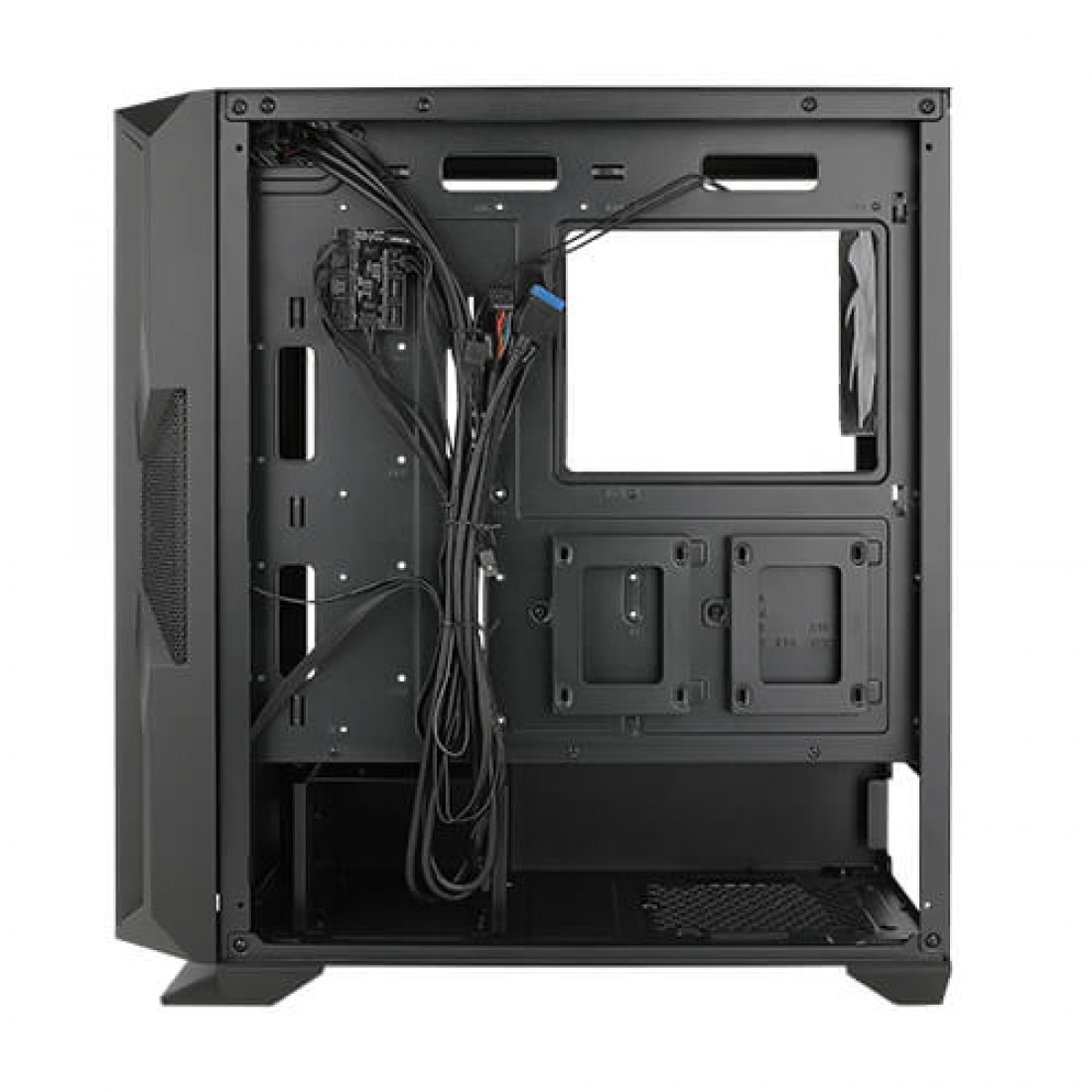 Antec NX Series NX800, Mid Tower E-ATX Gaming Case, Tempered Glass Side ...