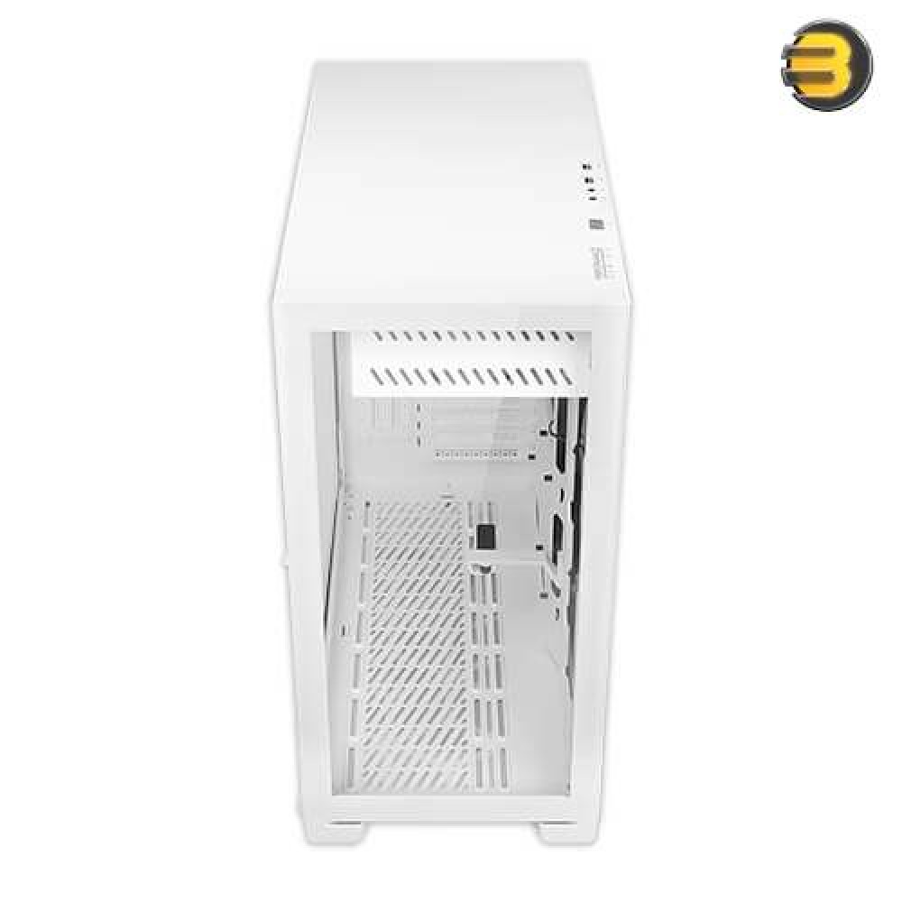 Antec Performance Series P120 Crystal E-ATX Mid-Tower Case White ...