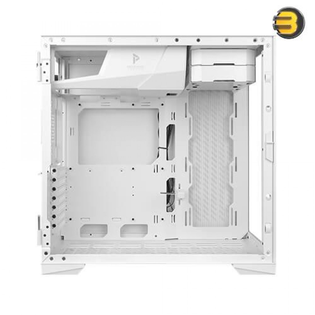 Antec Performance Series P120 Crystal E-ATX Mid-Tower Case White ...