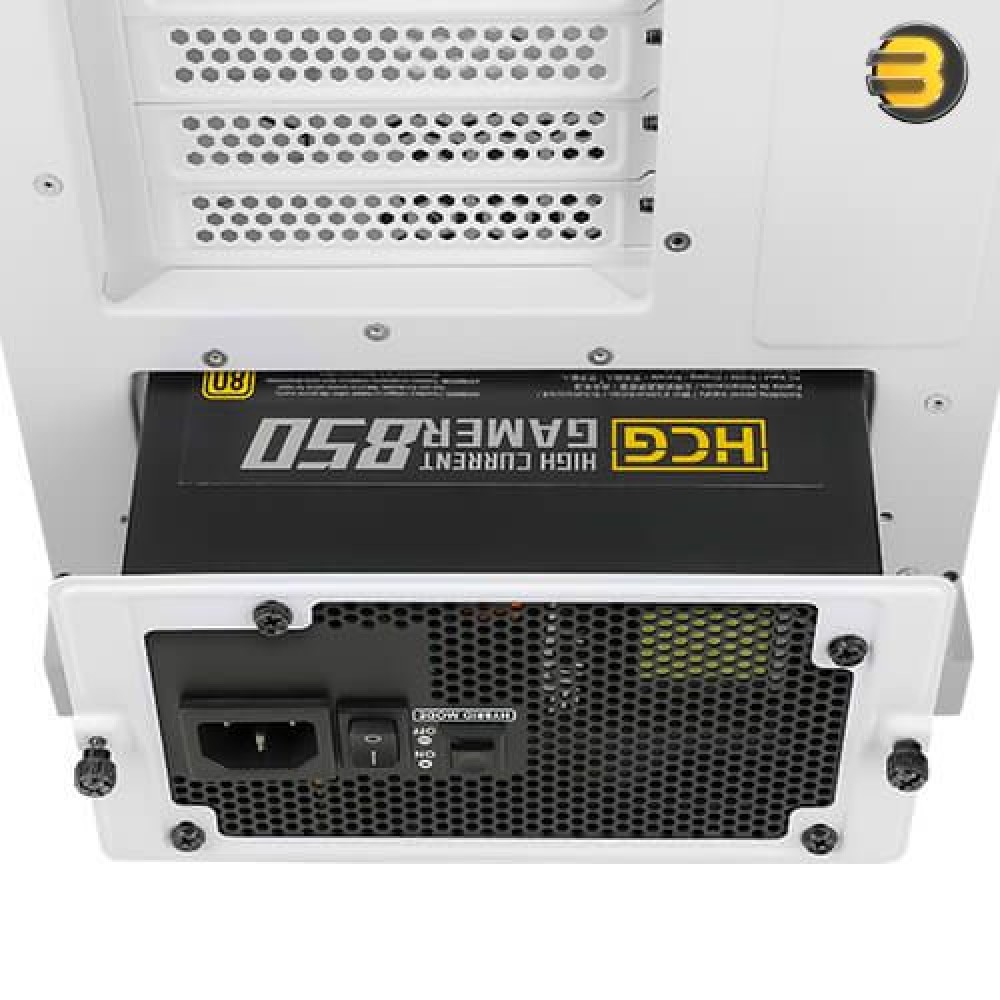 Antec Dark League DP505 White, High-Airflow Mesh Front Panel, 3 x 120mm ...