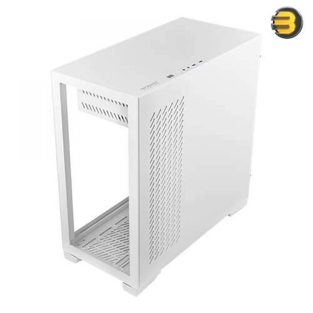 Antec Performance Series P120 Crystal E-ATX Mid-Tower Case White ...