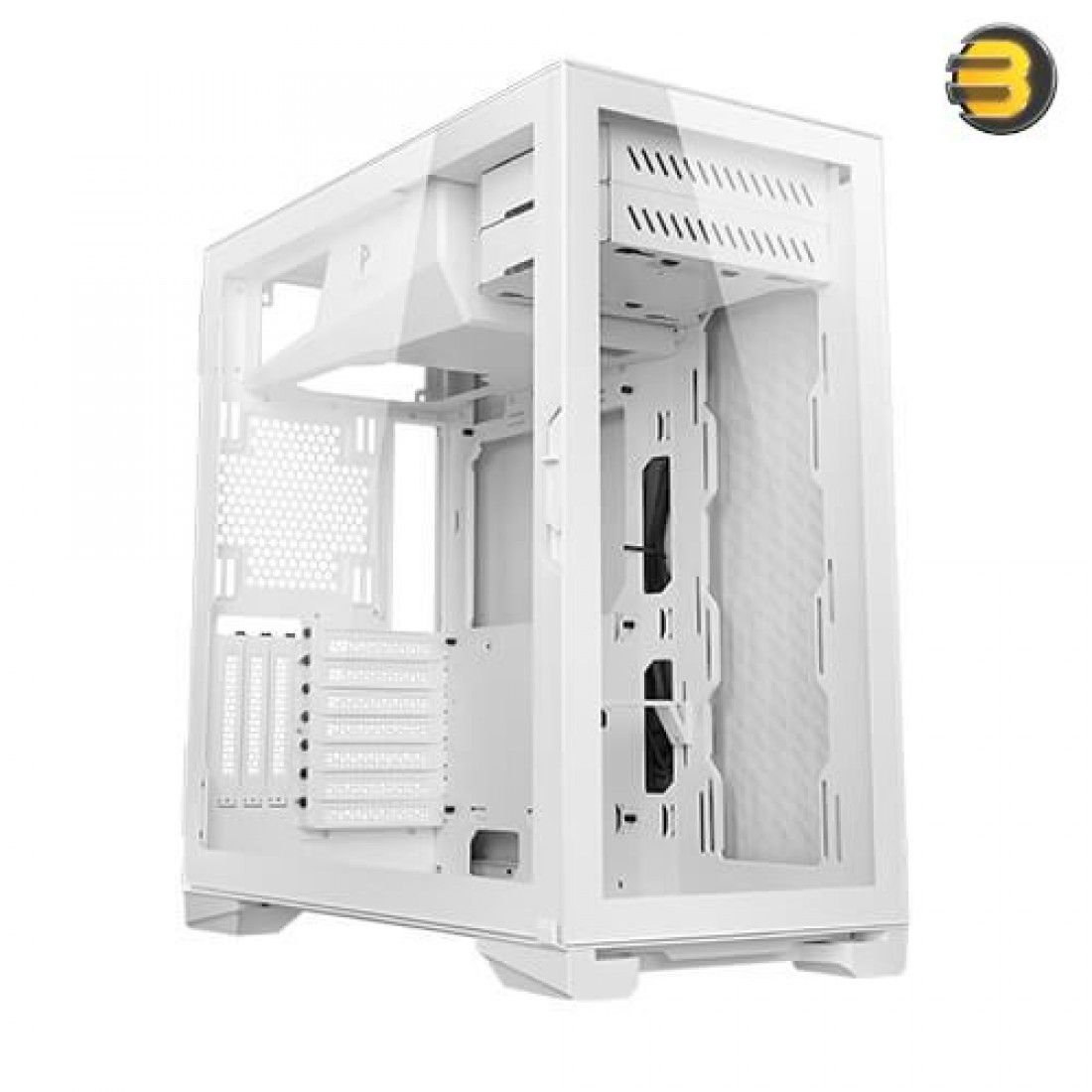 Antec Performance Series P120 Crystal E-ATX Mid-Tower Case White ...