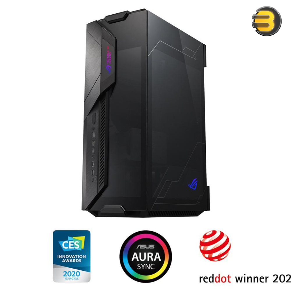 ASUS ROG Z11 Mini-ITX/DTX Mid-Tower PC Gaming Case with Patented 11 ... ASUS ROG Z11 Mini-ITX/DTX Mid-Tower PC Gaming Case with Patented 11 ...