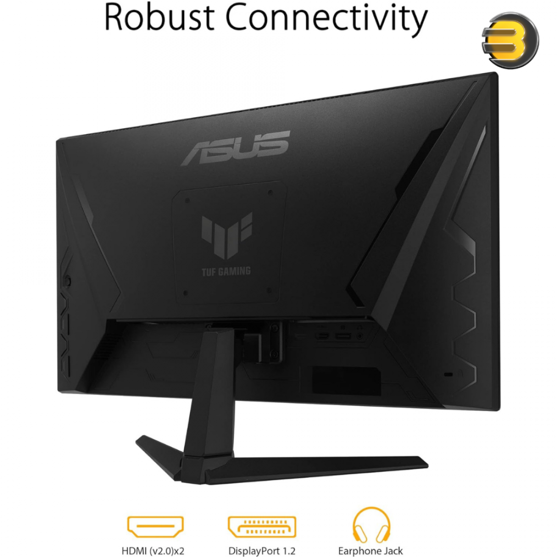 ASUS TUF Gaming VG249QM1A Gaming Monitor – 23.8 inch FHD (1920x1080 ...