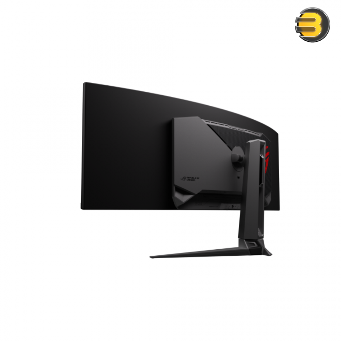 ASUS ROG Swift OLED 49 Inch PG49WCD Ultrawide Curved Gaming Monitor, QD ...