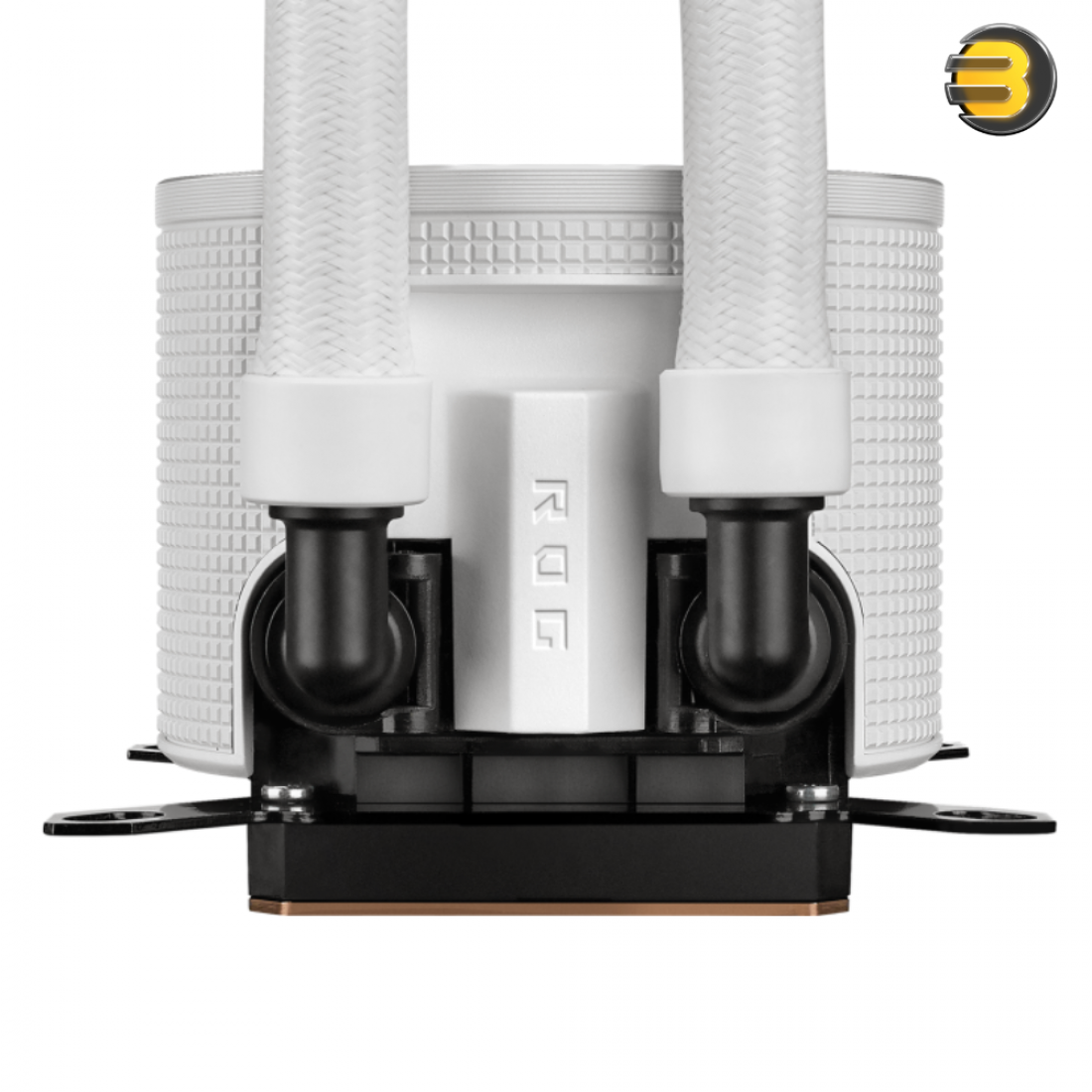 ASUS ROG RYUO III 360 ARGB White AIO Liquid CPU Cooler — Asetek 8th gen ...