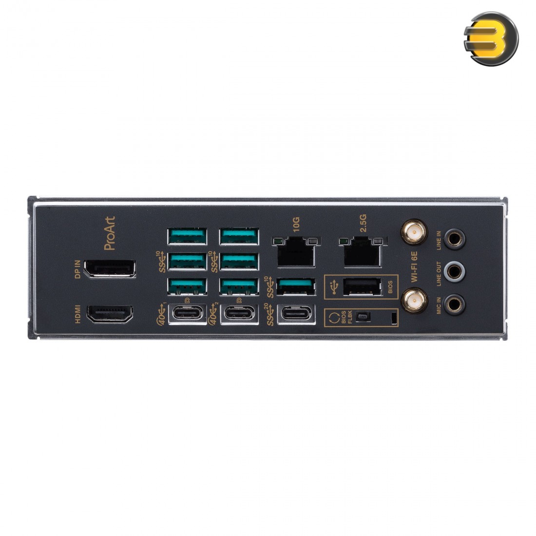 ASUS ProArt X670E-Creator WiFi 6E Socket AM5 (LGA 1718) Ryzen 7000 ATX ...