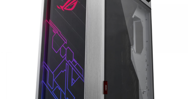 Asus Rog Strix Helios White Edition Rgb Atx/Eatx Mid-Tower Gaming Case ...