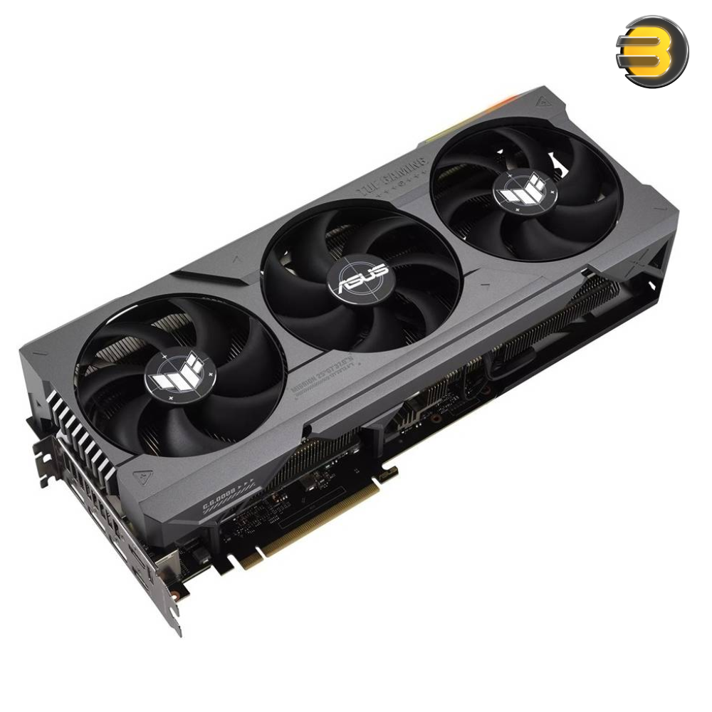ASUS TUF Gaming GeForce RTX 4090 OC Edition 24GB GDDR6X — 384-bit ...