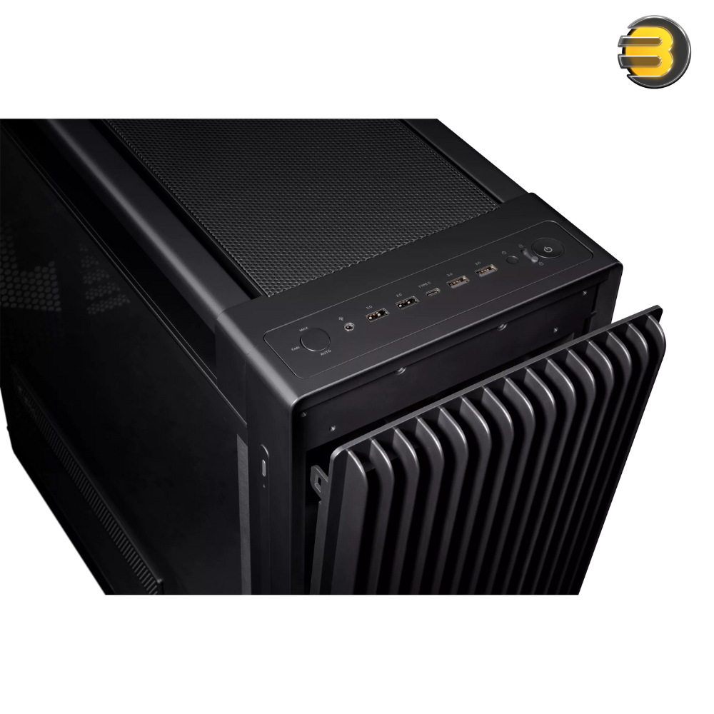 ASUS ProArt PA602 E-ATX computer case, 420 mm radiator support, one 140 ...