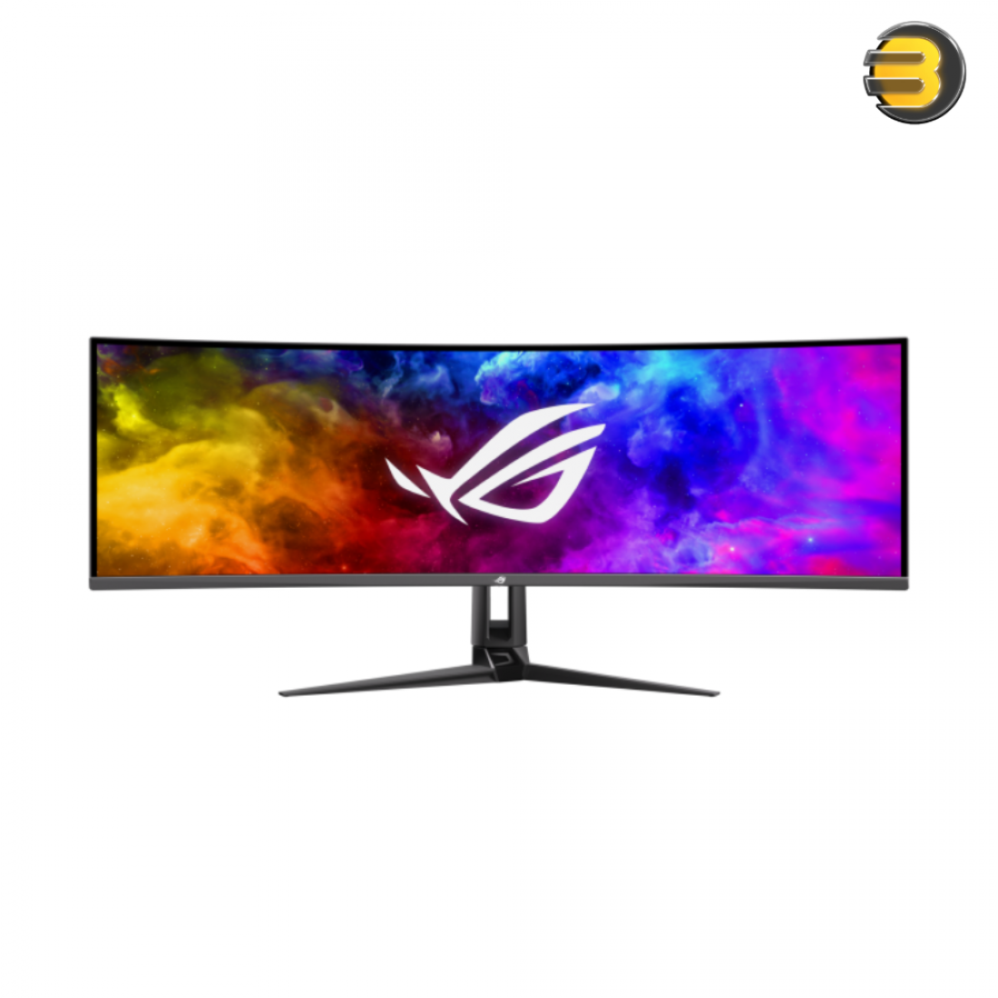 ASUS ROG Swift OLED 49 Inch PG49WCD Ultrawide Curved Gaming Monitor, QD ...