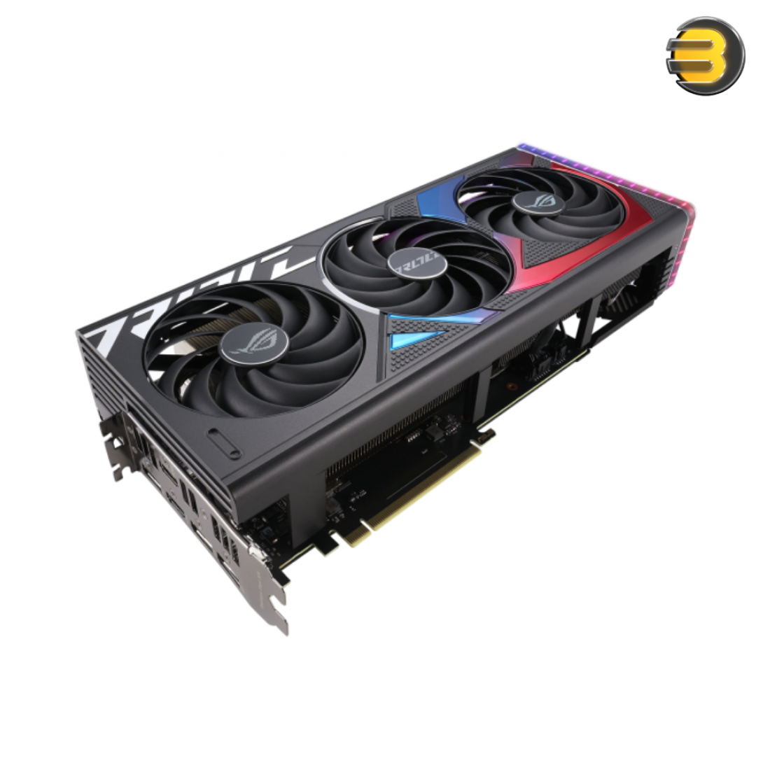 ASUS ROG Strix RTX 4070 SUPER OC Edition 12GB GDDR6X Gaming Graphics ...
