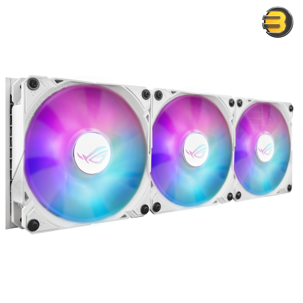 ASUS ROG RYUO III 360 ARGB White AIO Liquid CPU Cooler — Asetek 8th gen ...