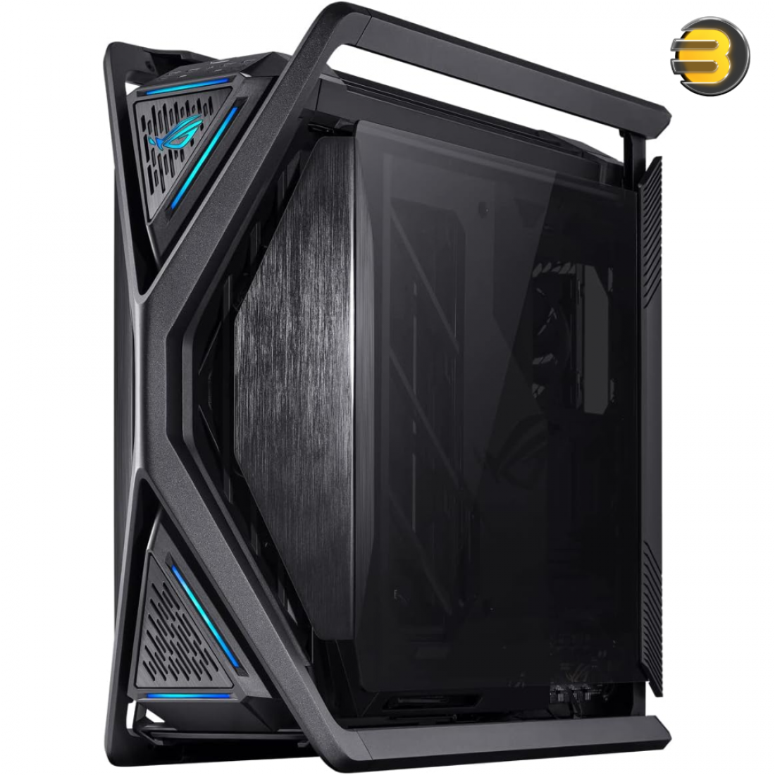 ASUS ROG Hyperion GR701 E-ATX computer case, 420 mm dual radiator ...