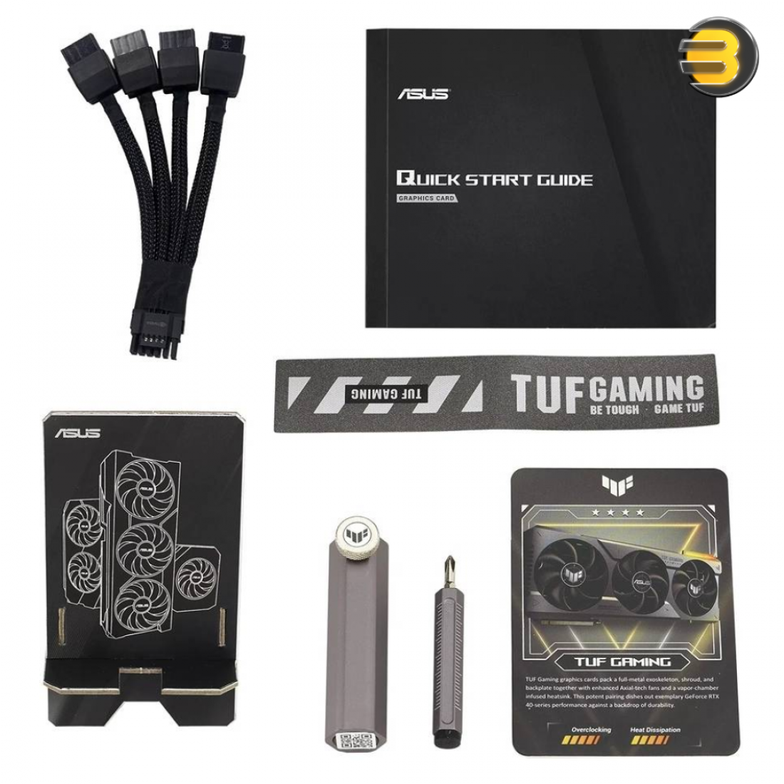 ASUS TUF Gaming GeForce RTX 4090 OC Edition 24GB GDDR6X — 384-bit ...