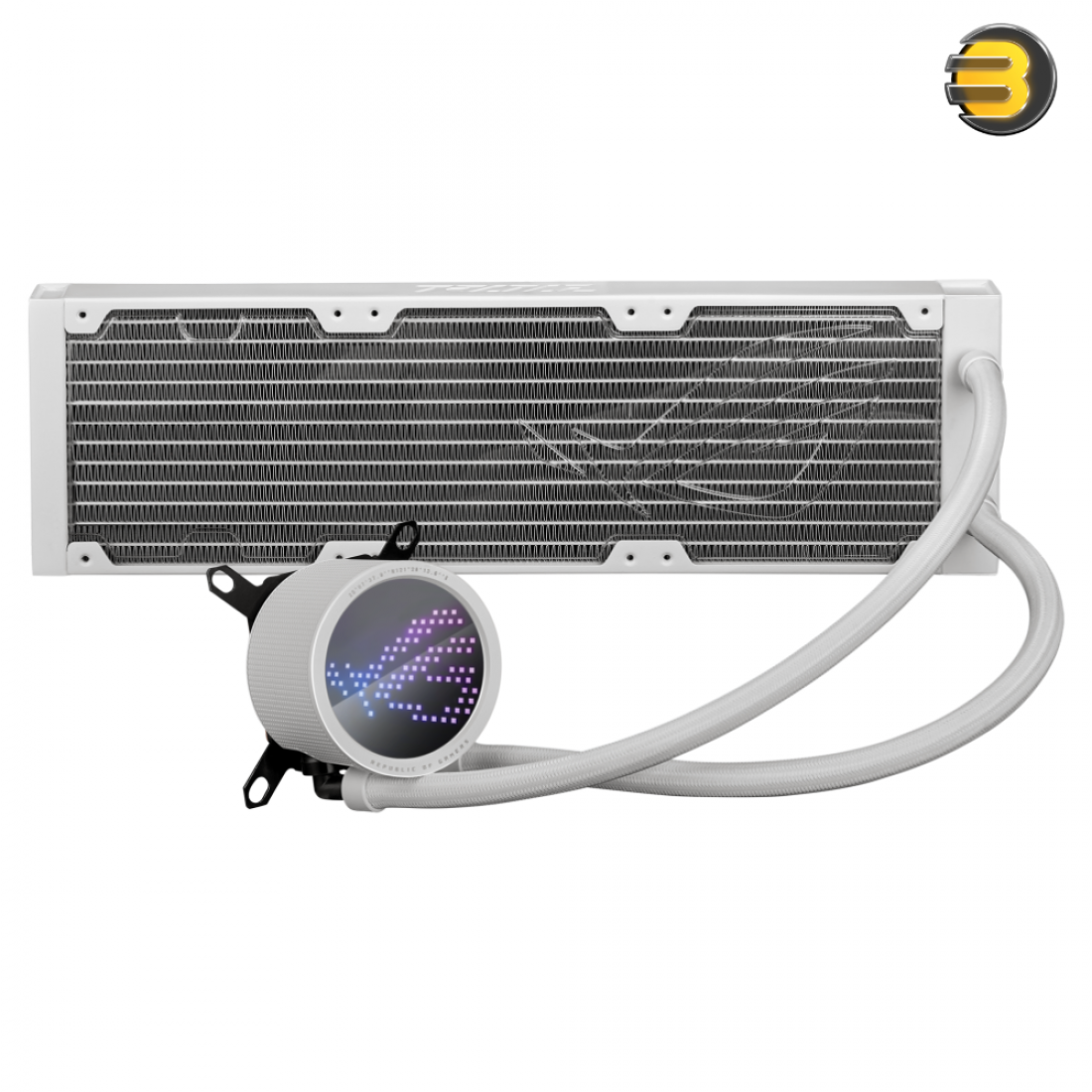ASUS ROG RYUO III 360 ARGB White AIO Liquid CPU Cooler — 90RC00I2 ...