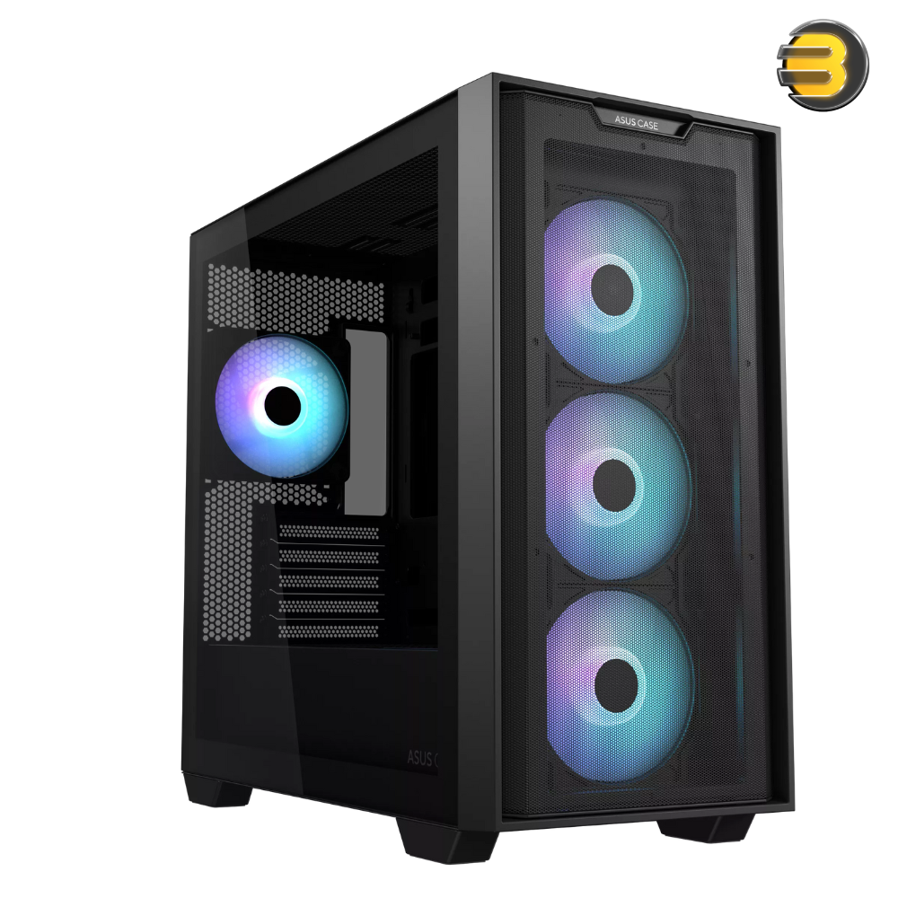 ASUS A21 Micro-ATX Case Black Edition Supports Graphics Cards up to ...