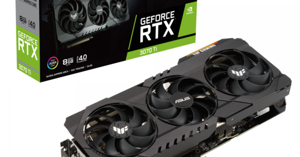 ASUS TUF Gaming NVIDIA GeForce RTX 3070 Ti OC V2 Graphics Card PCIe 4.0 ...