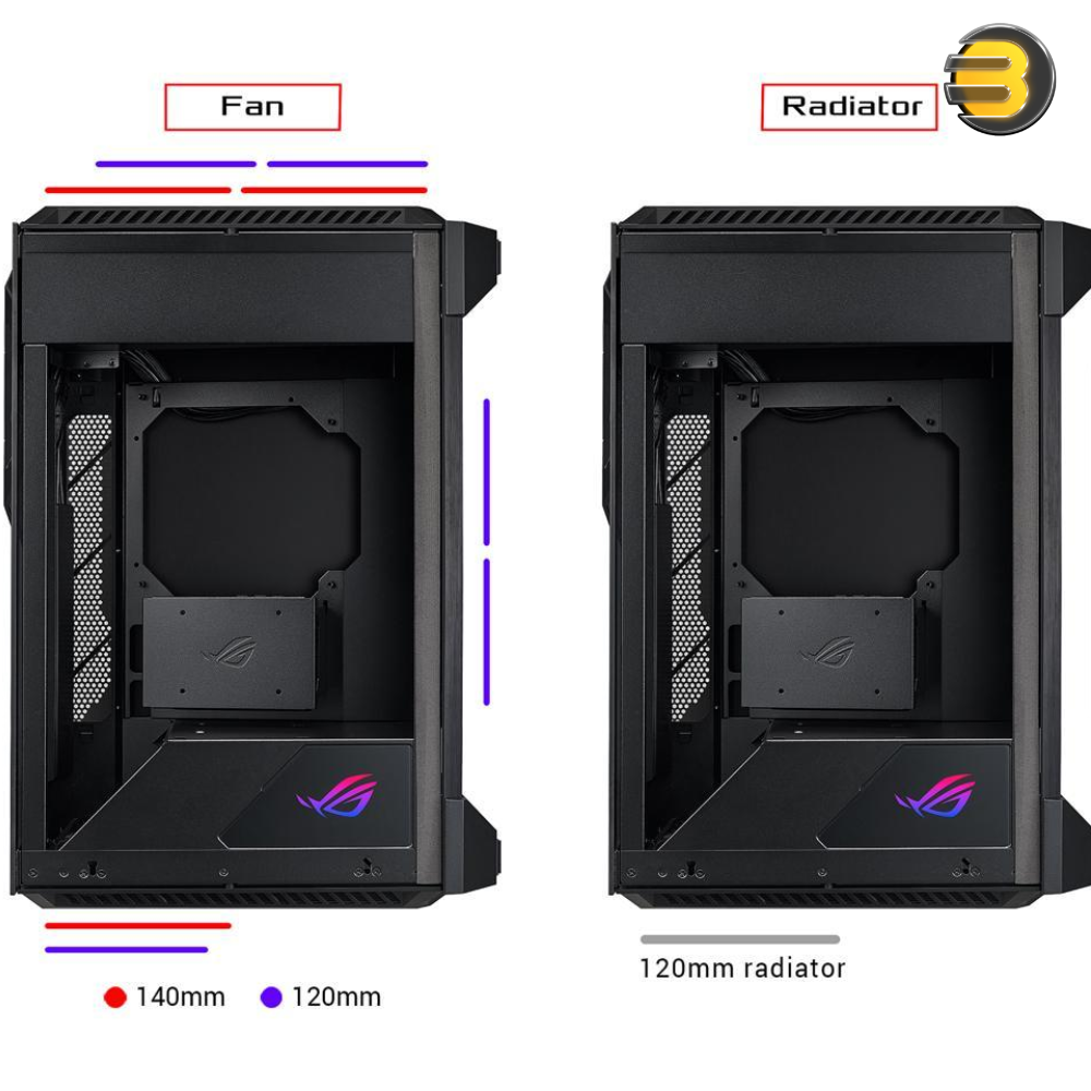 ASUS ROG Z11 Mini-ITX/DTX Mid-Tower PC Gaming Case with Patented 11 ... ASUS ROG Z11 Mini-ITX/DTX Mid-Tower PC Gaming Case with Patented 11 ...