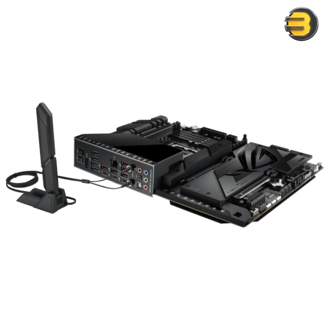 ASUS ROG MAXIMUS Z790 DARK HERO DDR5 Motherboard — AEMP II & DIMM Flex ...