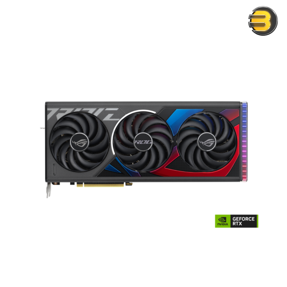 ASUS ROG Strix RTX 4070 Ti SUPER OC Edition Gaming Graphics Card — PCIe ...