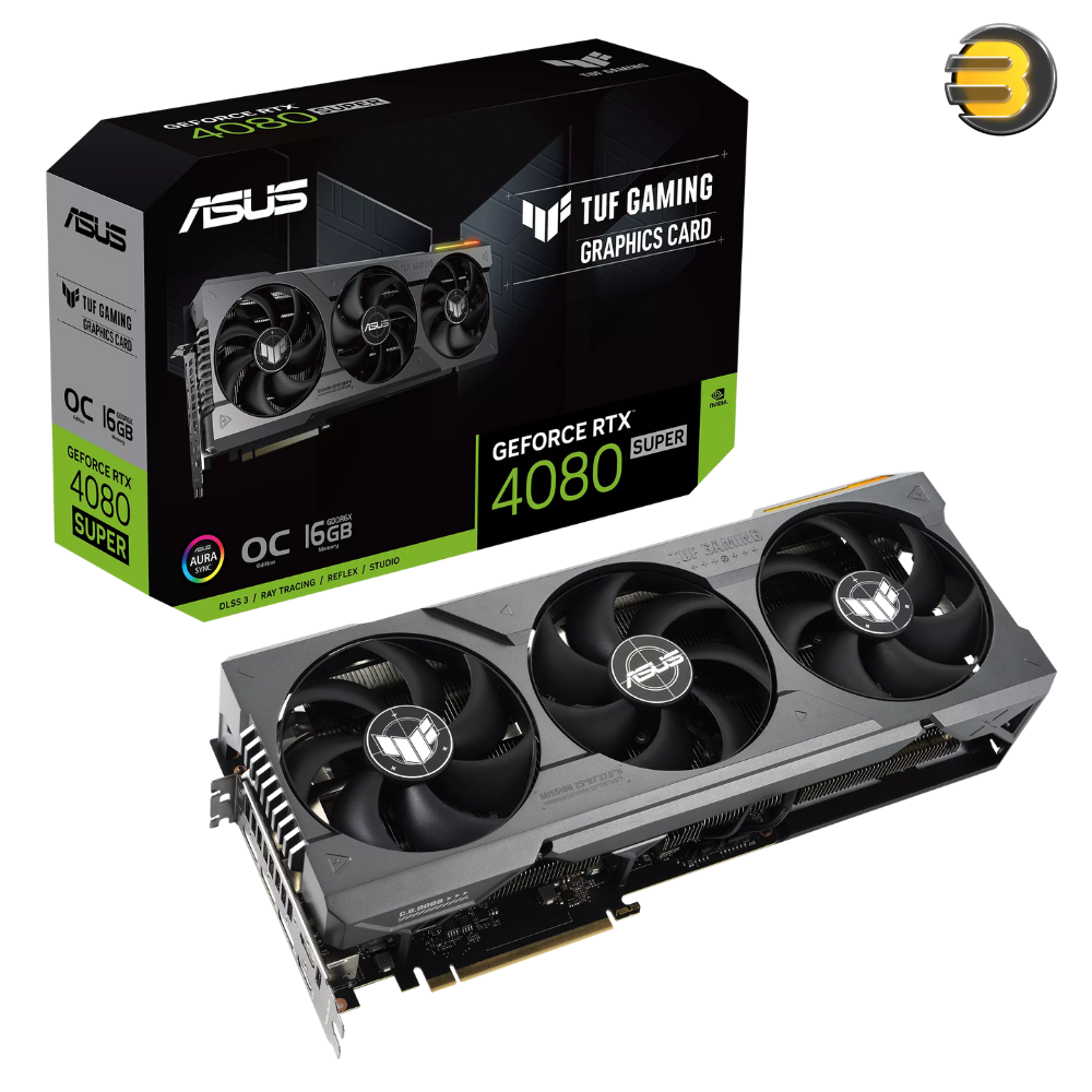 ASUS TUF Gaming NVIDIA GeForce RTX 4080 SUPER OC Edition Gaming ...