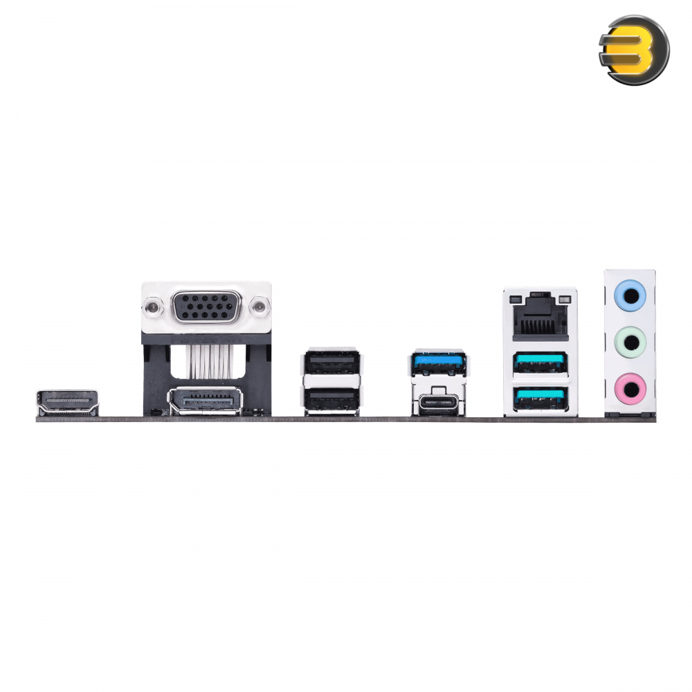 ASUS PRIME B660-PLUS D4 LGA 1700 (Intel 12th Gen) ATX Motherboard (PCIe ...