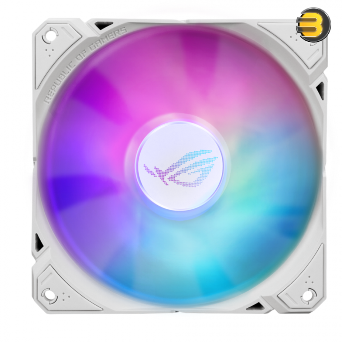 ASUS ROG RYUO III 360 ARGB White AIO Liquid CPU Cooler — Asetek 8th gen ...