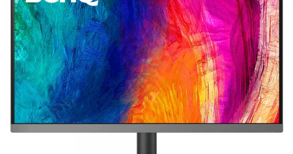 BenQ PD2706U DesignVue Monitor, 27 IPS Display