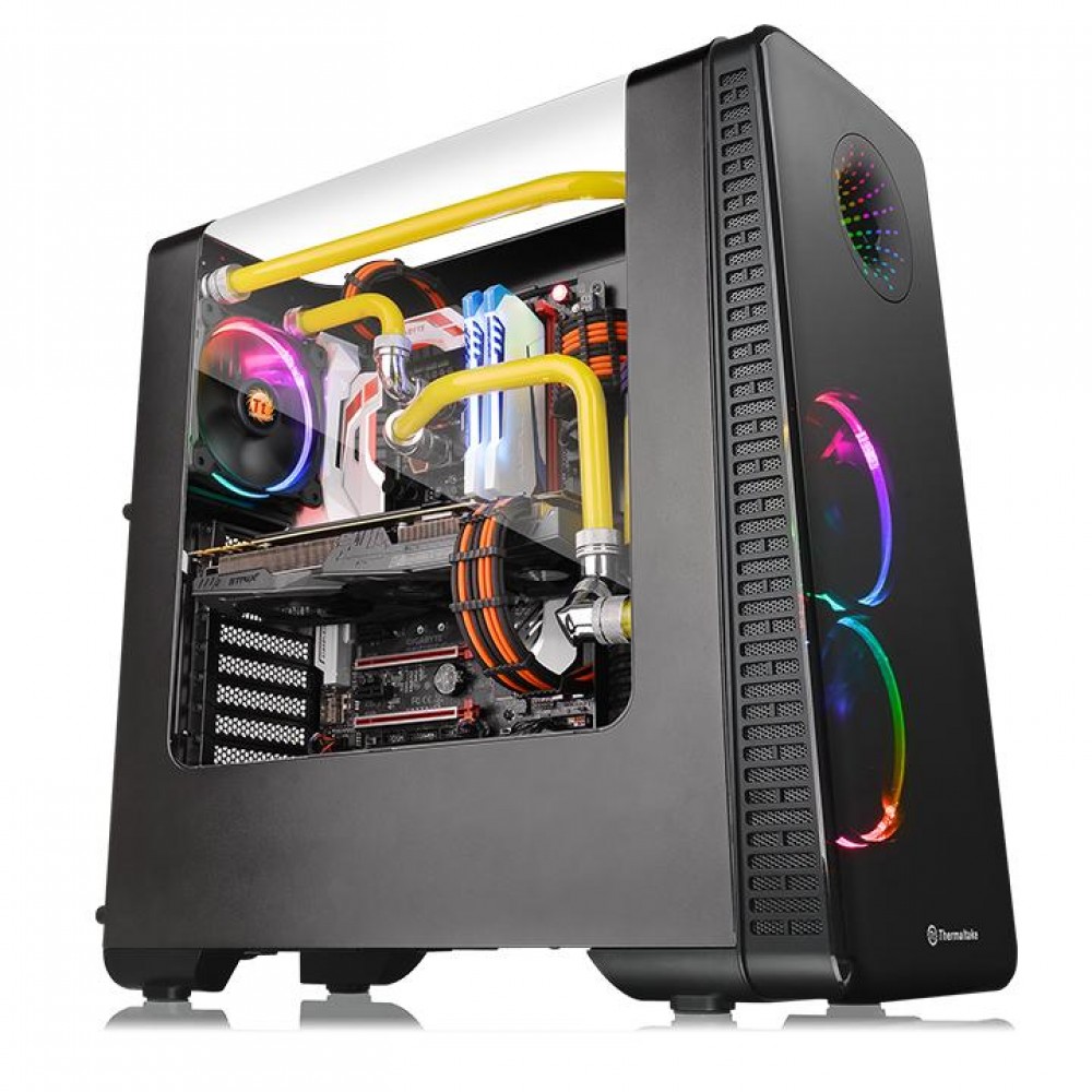 Thermaltake View 28 RGB Edition Mid Tower Desktop Case