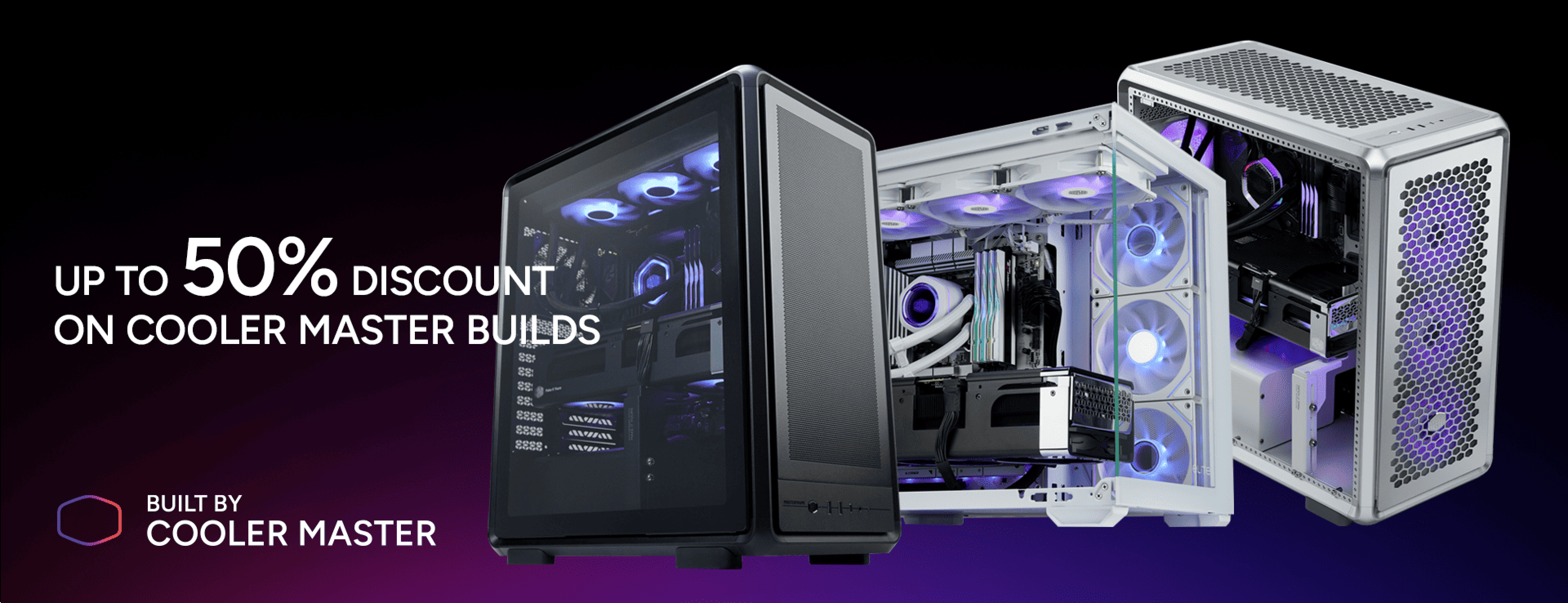 BUILT BY Cooler Master | ELBADR GROUP